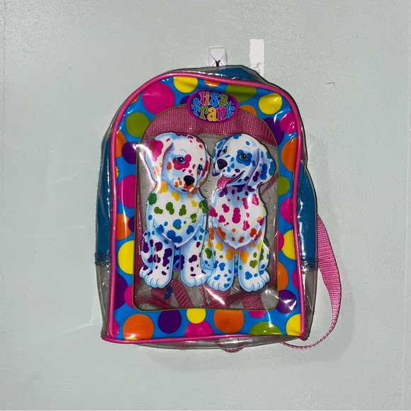 Lisa Frank | Bags | Vintage Lisa Frank 9s Rainbow Dalmatian Spotty ...